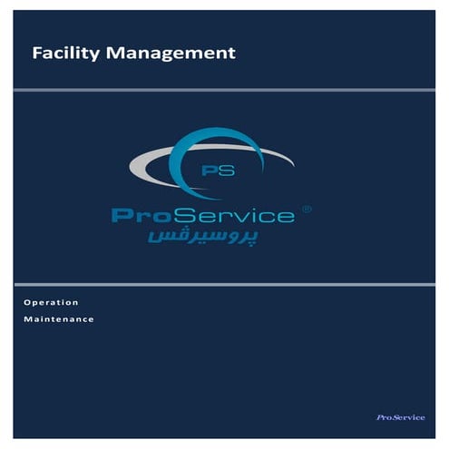 Facility Management | PDF