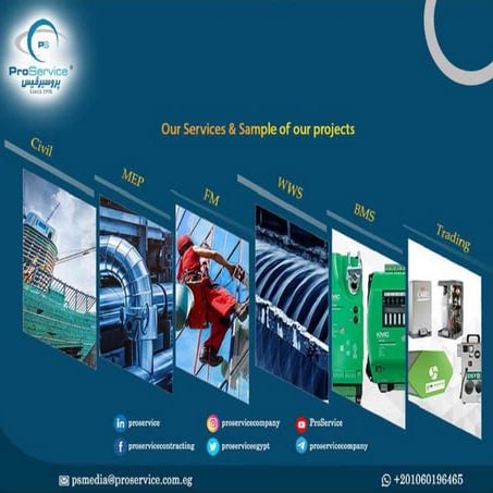 ProService Company general profile | PPT