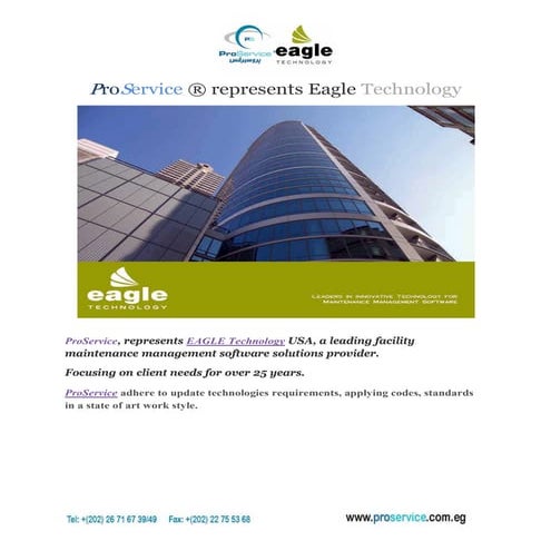 Proservice® represents Eagle Technology | PDF