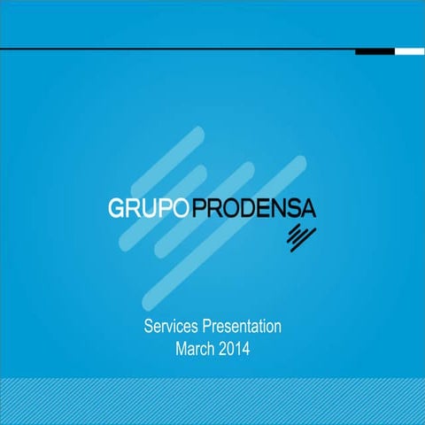 PRODENSA SOURCING SERVICES | PDF