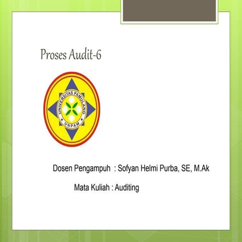 Proses Audit 6-Internal Audit.ppt