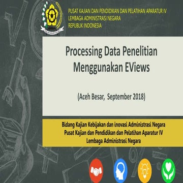 Prosesing-Data-Menggunakan-EViews.pptx