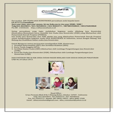 Pengurusan IUJK | PDF