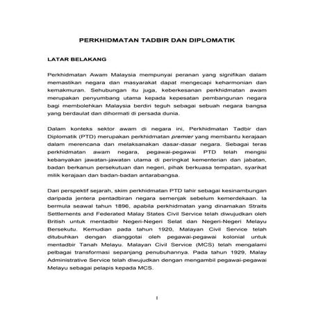 Proses lantikan ptd official from intan | PDF