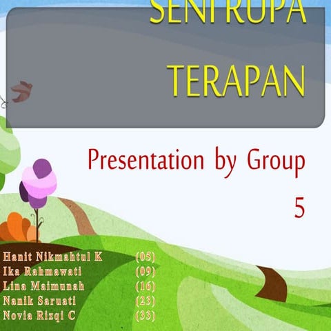 Presentasi Proses membatik | PPTX