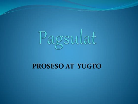 Paglalahad ng Resulta ng Pananaliksik | PPT