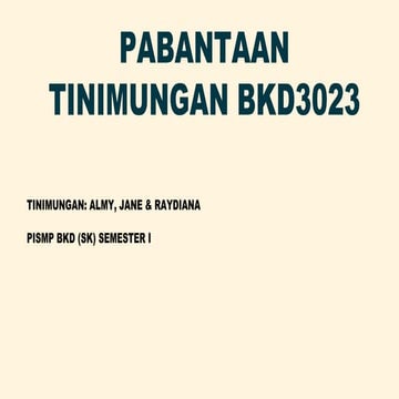 Proses pamansayan do Boros Imbulaian Boros Ngaran om Boros Ula BKD3023 | PDF