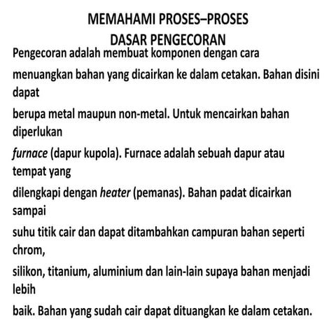 Proses Pembentukan Logam Pptx
