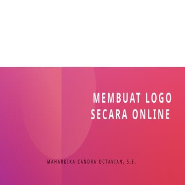 PROSES PEMBUATAN LOGO MENGGUNAKAN AI VIA WIX LOGO MAKER .pptx