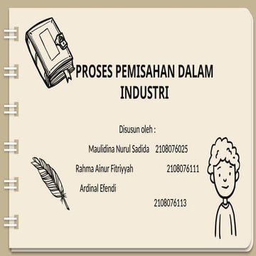 Proses Pemisahan Dalam Industru Kel 4.pptx