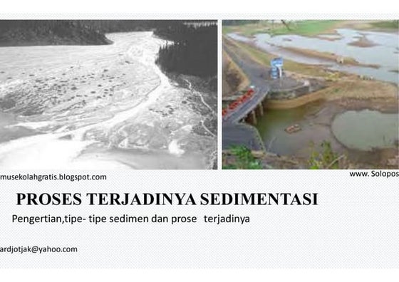 BENTUK LAHAN FLUVIAL | PPT
