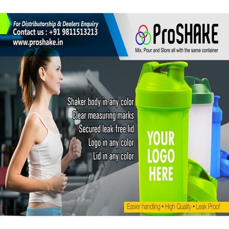 protein powder shaker bottle | PDF