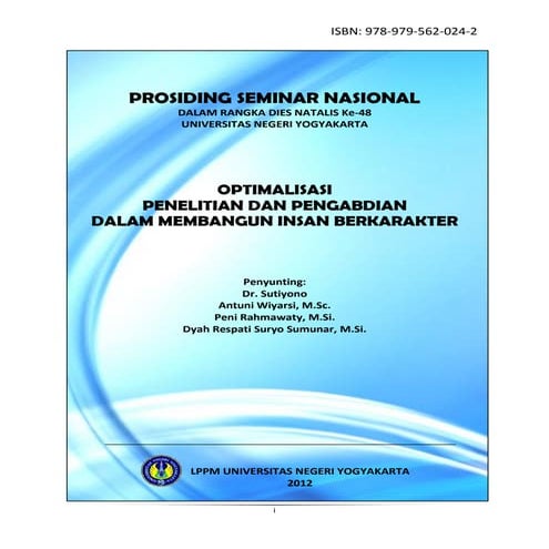 Prosiding lengkap | PDF