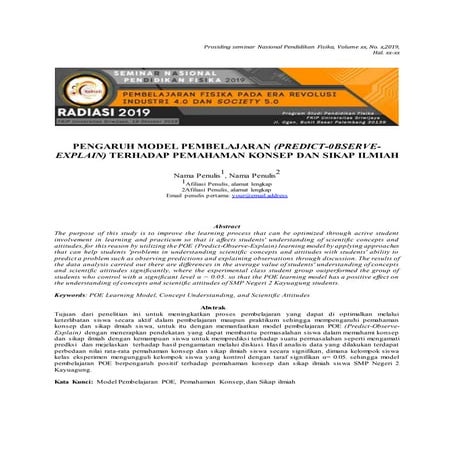 Prosiding seminar Nasional Pendidikan Fisik1.docx