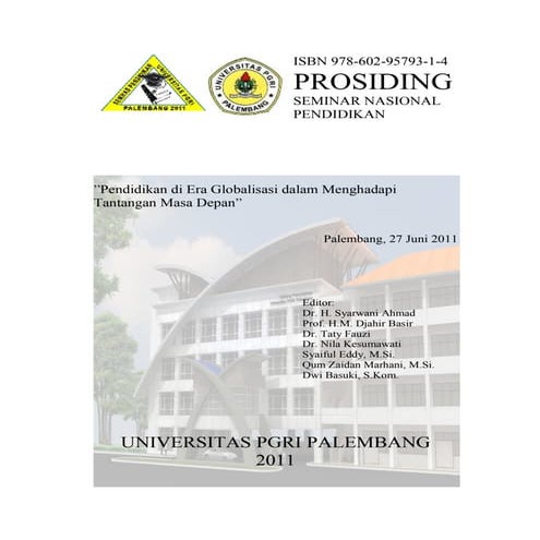 Prosiding semnas u_pgri_2011 | PDF