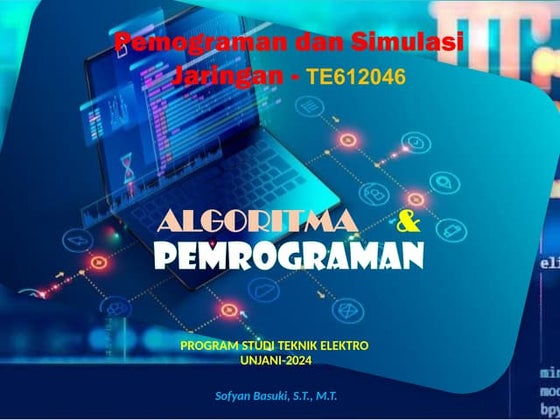 Pengenalan kepada pengaturcaraan komputer | PPT