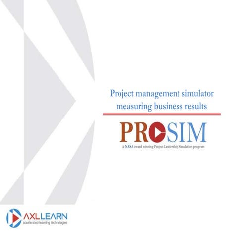 ProSim product presentation | PPT
