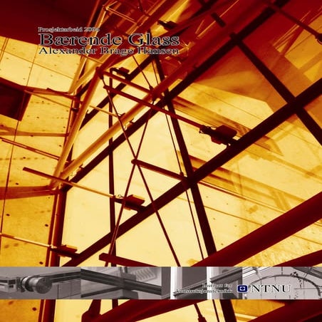 Load Carrying Glass - Project Work | PDF