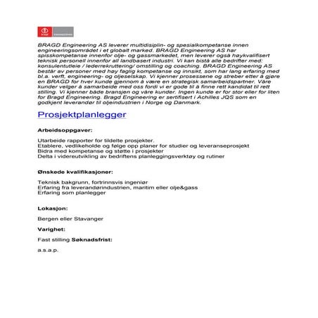 130923 Instrumentrørlegger - Subshore | PPTX