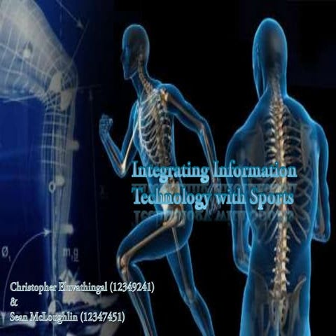 Information Technology in Sports (by Chris and Sean) | PPT