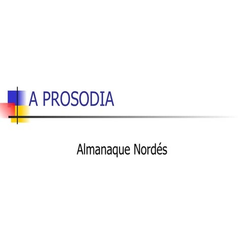 Prosodia | PPT