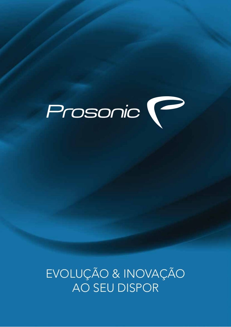 Prosonic S.A. - Catálogo de produtos 2015