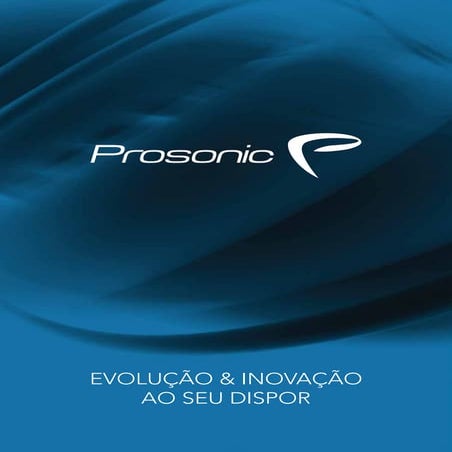 Prosonic S.A. - Catálogo de produtos 2015 | PDF
