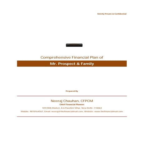 Prospect | PDF | Life Insurance | Insurance