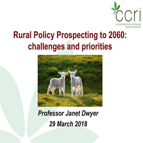 Defra strategy: creating a great place for living | PDF