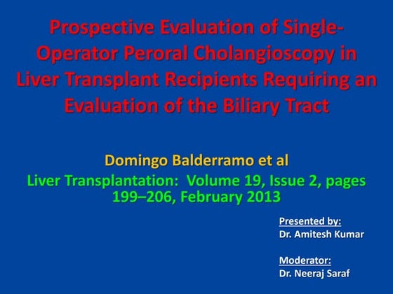 Journal Club. Native nephrectomy prior to pediatric kidney ...