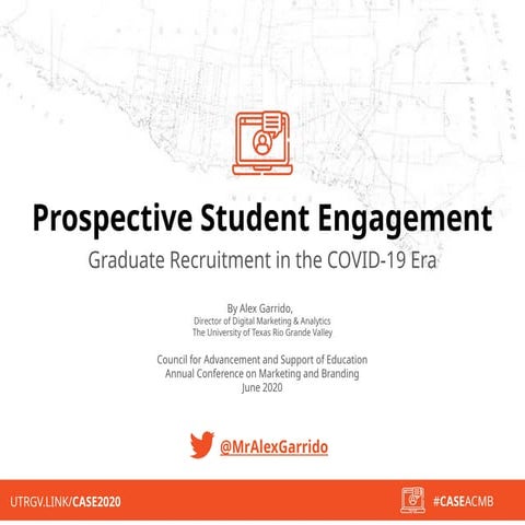 Prospective Student Engagement 2020 - CASE | PPTX