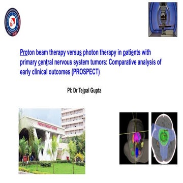PROSPECT Proton vs Photon comparative study | PPTX