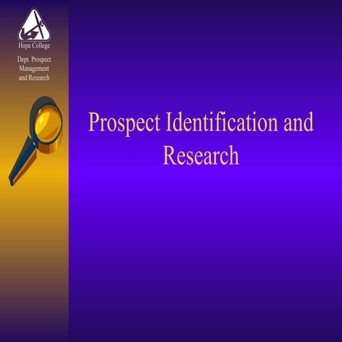 DonorSearch Research Tips for Bloomerang Users | PPTX