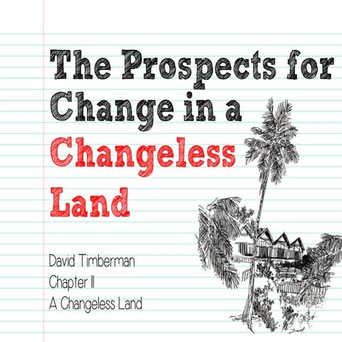 Prospects for Change in a Changeless Land (Pol Sci 14) | PPT