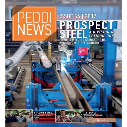 Prospect Steel - Structural Steel Assembly Robotic Welder | PDF