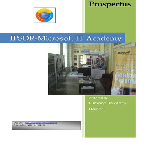 Course brochure | PDF