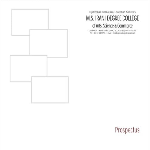 College prospectus | PPTX
