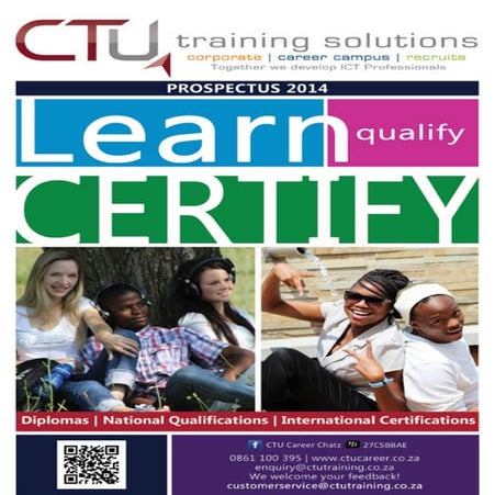 CTU Prospectus 2014 | PDF