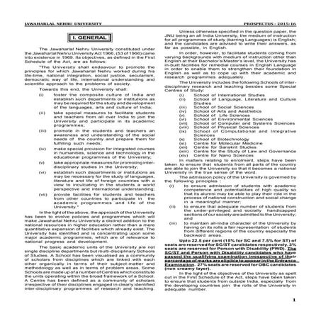 Prospectus2015 | PDF