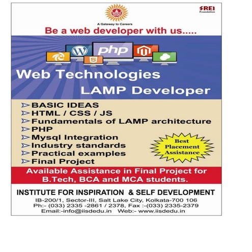 Prospectus of iisd | PDF