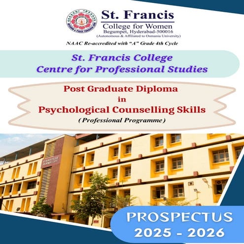Prospectus_PGDPS Prospectus Prospect | PDF