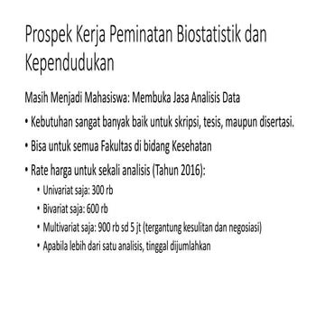 Prospek Kerja Biostatistik.pptx