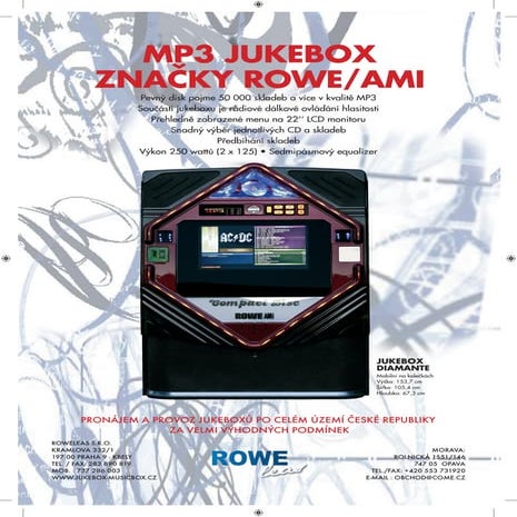 Mp3 jukebox diamante | PDF