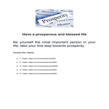 Attracting Prosperity | PDF