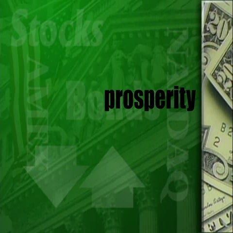 Prosperity | PPT