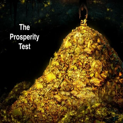 The Prosperity Test | PDF