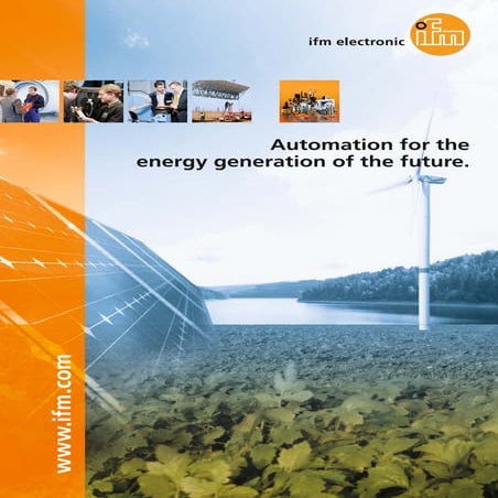 Automation for the energy generation of the future | PDF