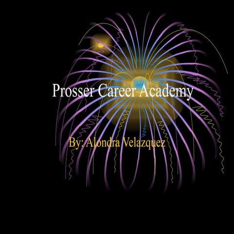 Prosser high school | PPT