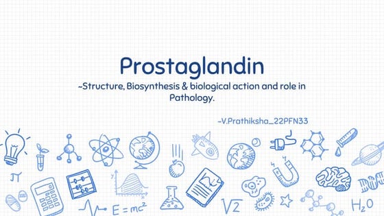 Prostaglandins | PPT