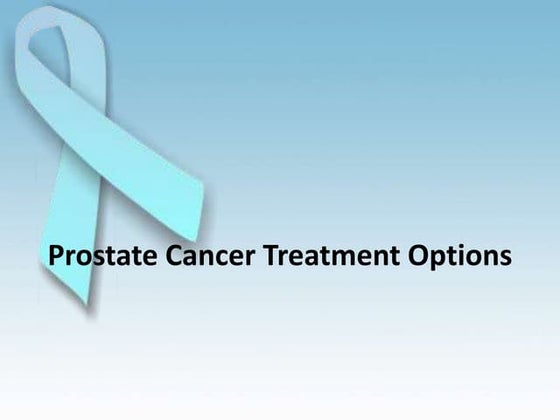 Prostate cancer | PPTX